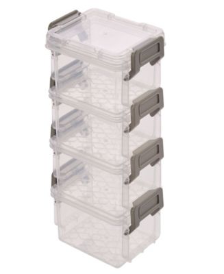 Simplify Stackable Storage Boxes, Pack of 4 - Macy's