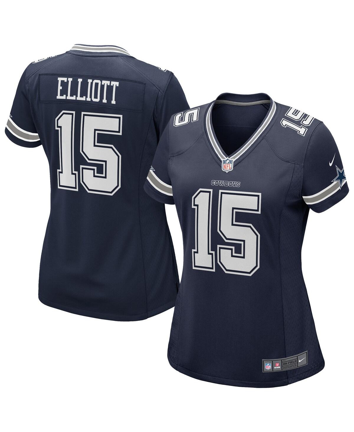 Click here for Nike Womens Ezekiel Elliott Navy Dallas Cowboys Ga... prices