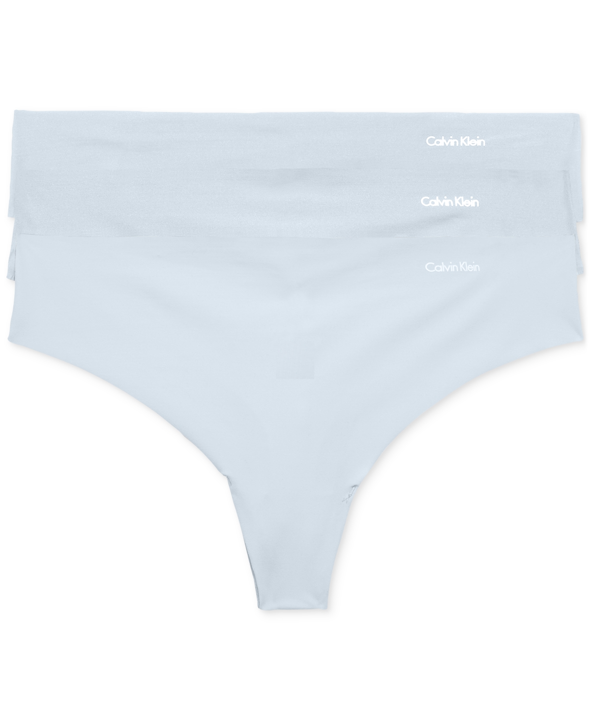 Click here for Calvin Klein Womens Invisibles 3-Pack Thong Underw... prices