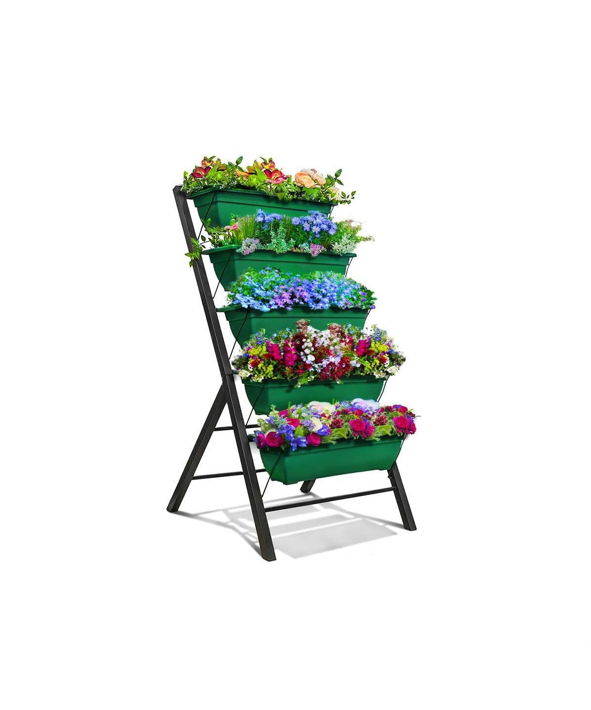 Click here for Slickblue 5 Tier Vertical Garden Indoor/Outdoor El... prices