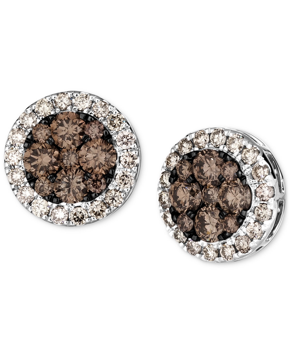 Click here for Le Vian Chocolate Diamond (1-1/2 ct. t.w.) & Nude... prices