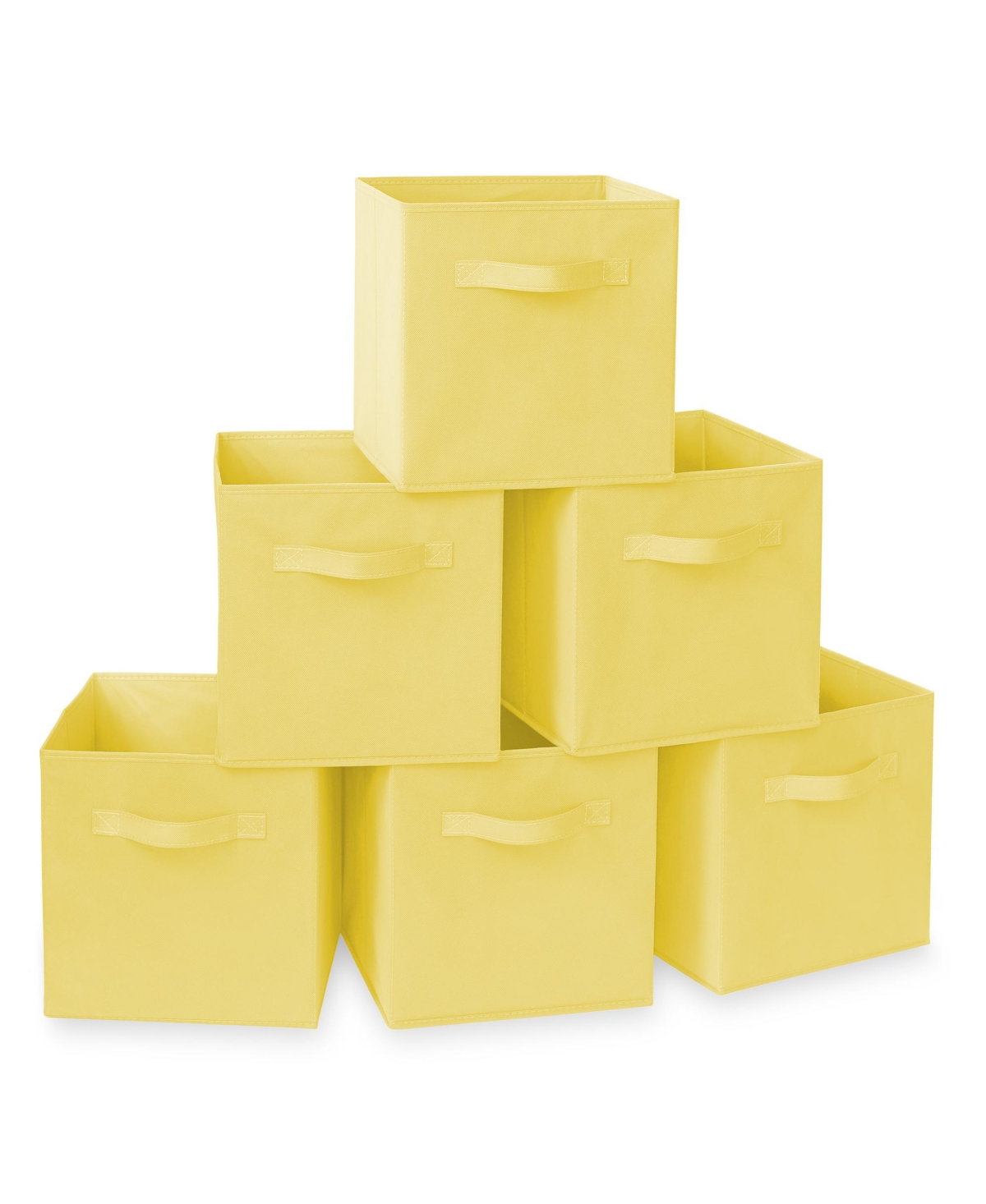 Click here for Casafield Set of 6 Fabric Storage Cube Bins  Orang... prices