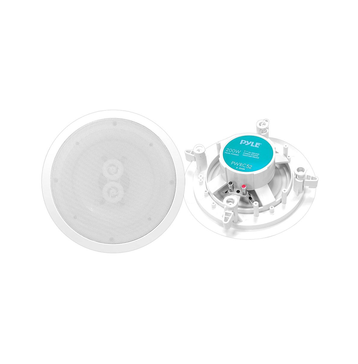 Click here for Pyle 5.25 Waterproof Home Ceiling Speaker - Dual C... prices