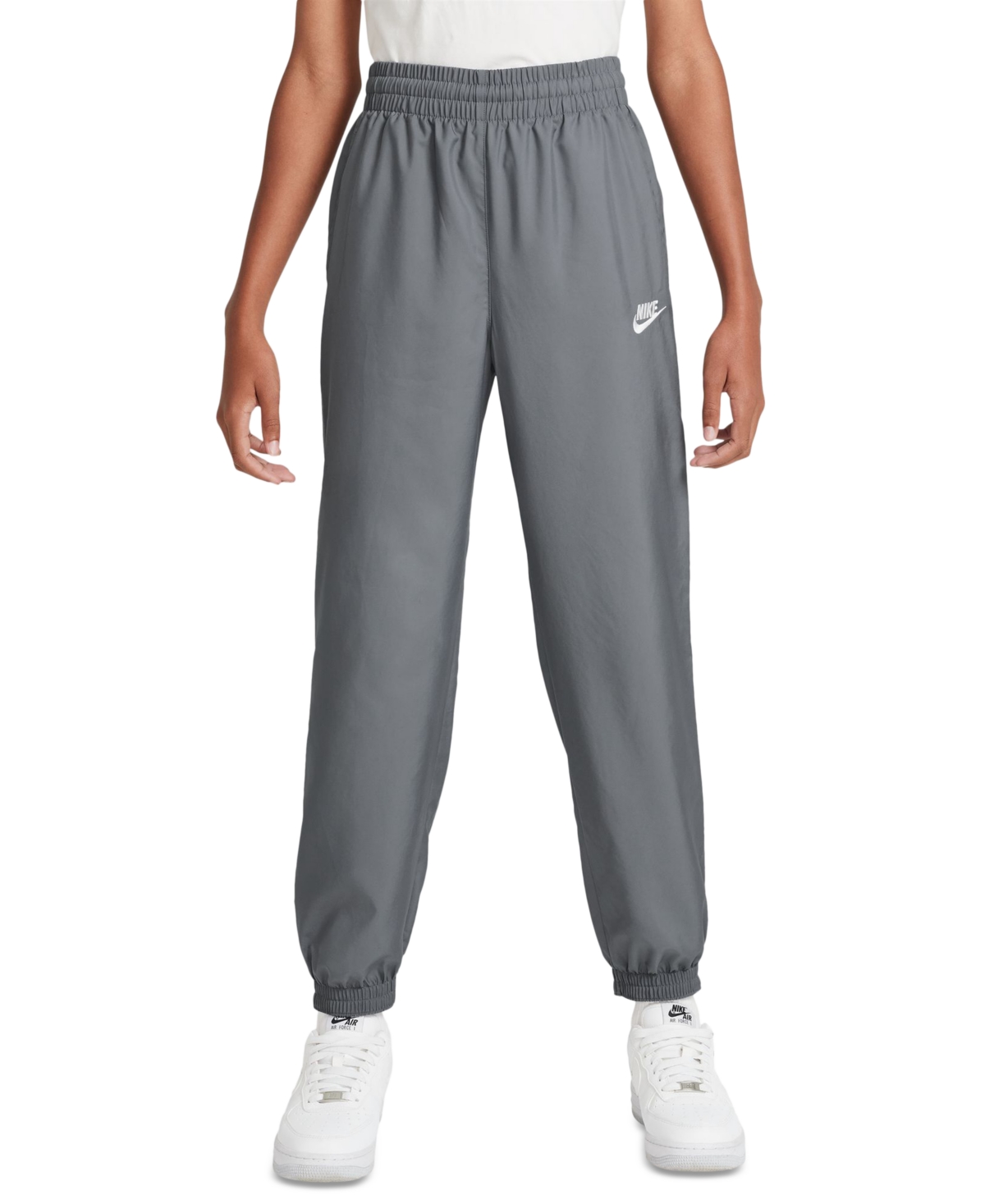 Click here for Nike Big Kids Sportswear Club Jogger Pants - Smoke... prices