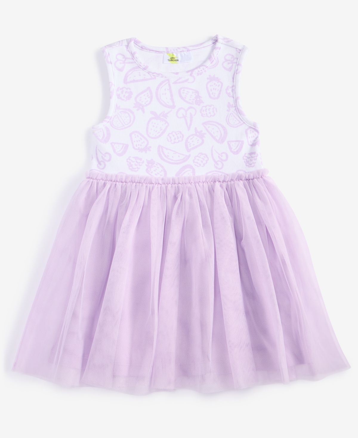 Click here for Epic Threads Toddler Girls Berry Lilac Moon Tutu D... prices