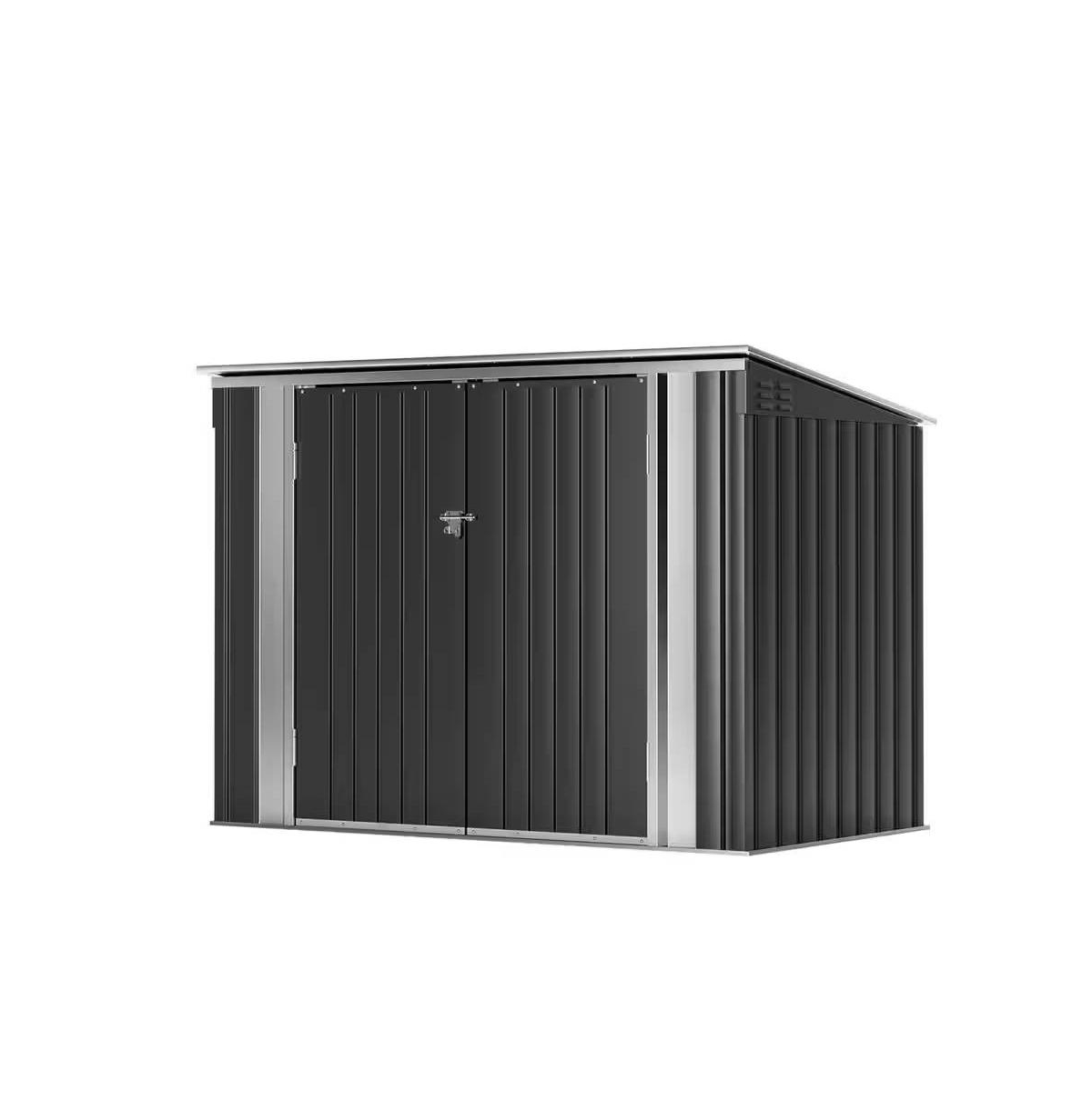 Click here for Slickblue Outdoor Trash Can Storage Shed Holds 2 G... prices