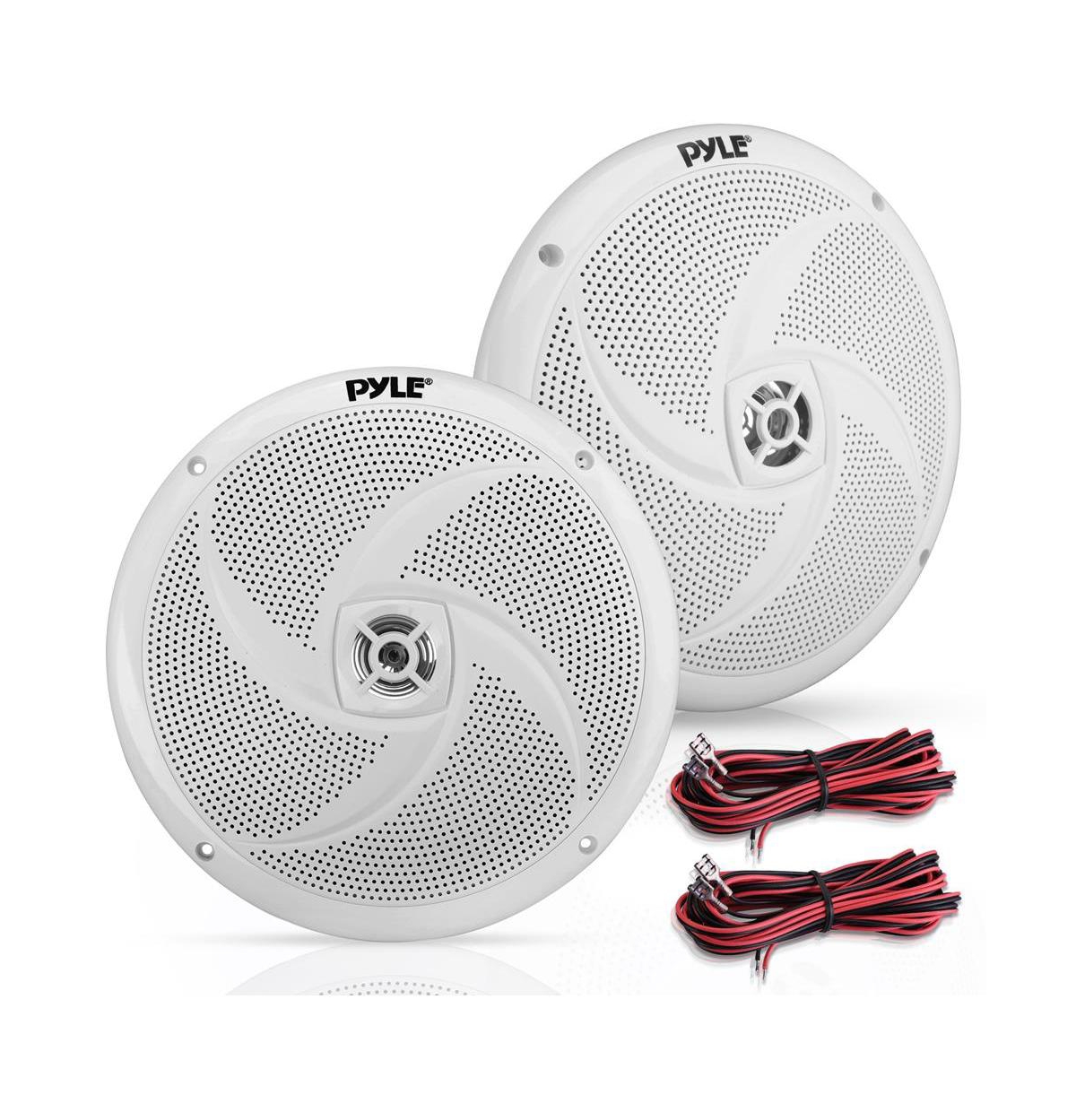 Click here for Pyle Dual 8 Waterproof Marine Speakers - 2-Way Ful... prices