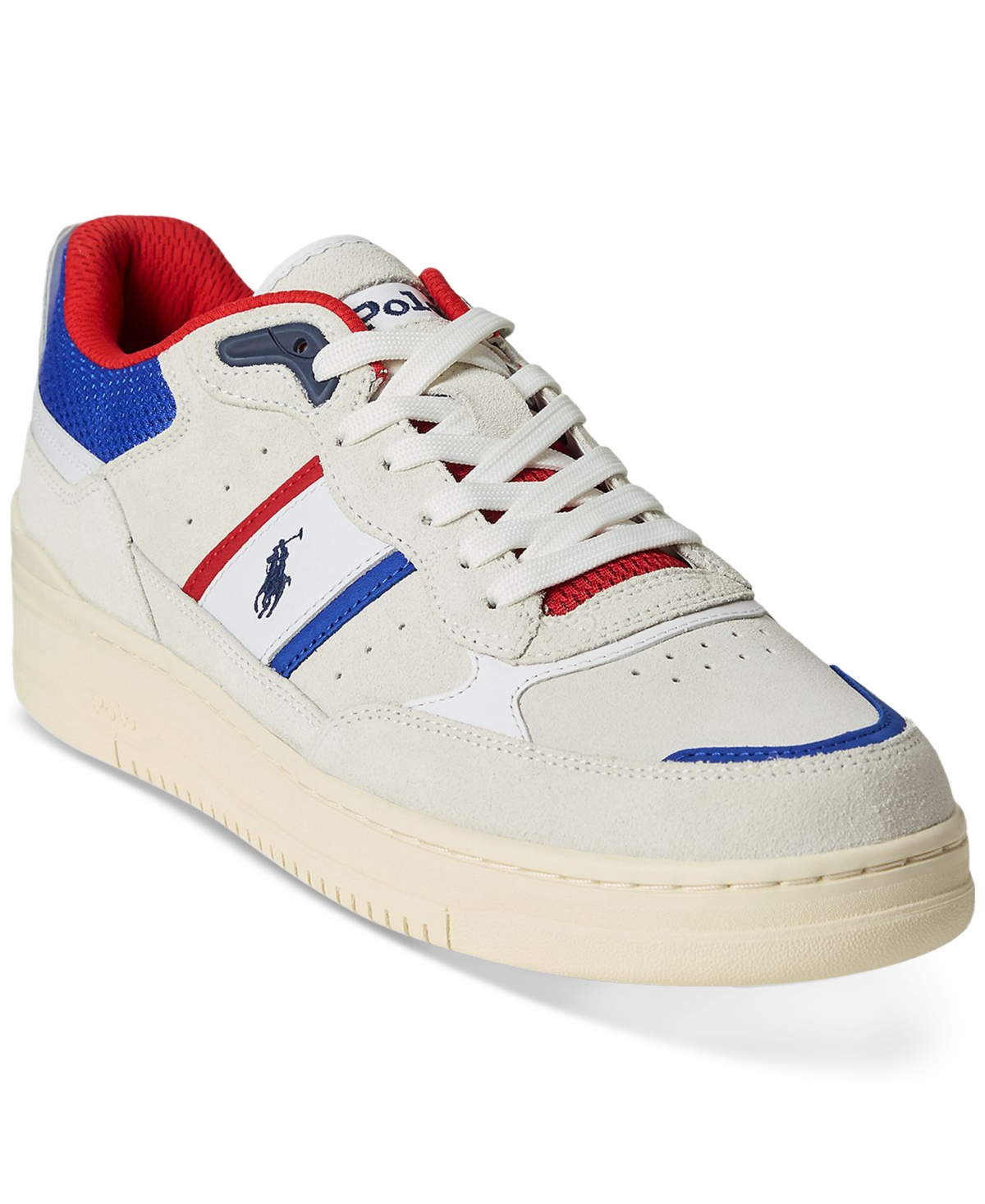 Click here for Polo Ralph Lauren Mens Masters Sport Suede Sneaker... prices