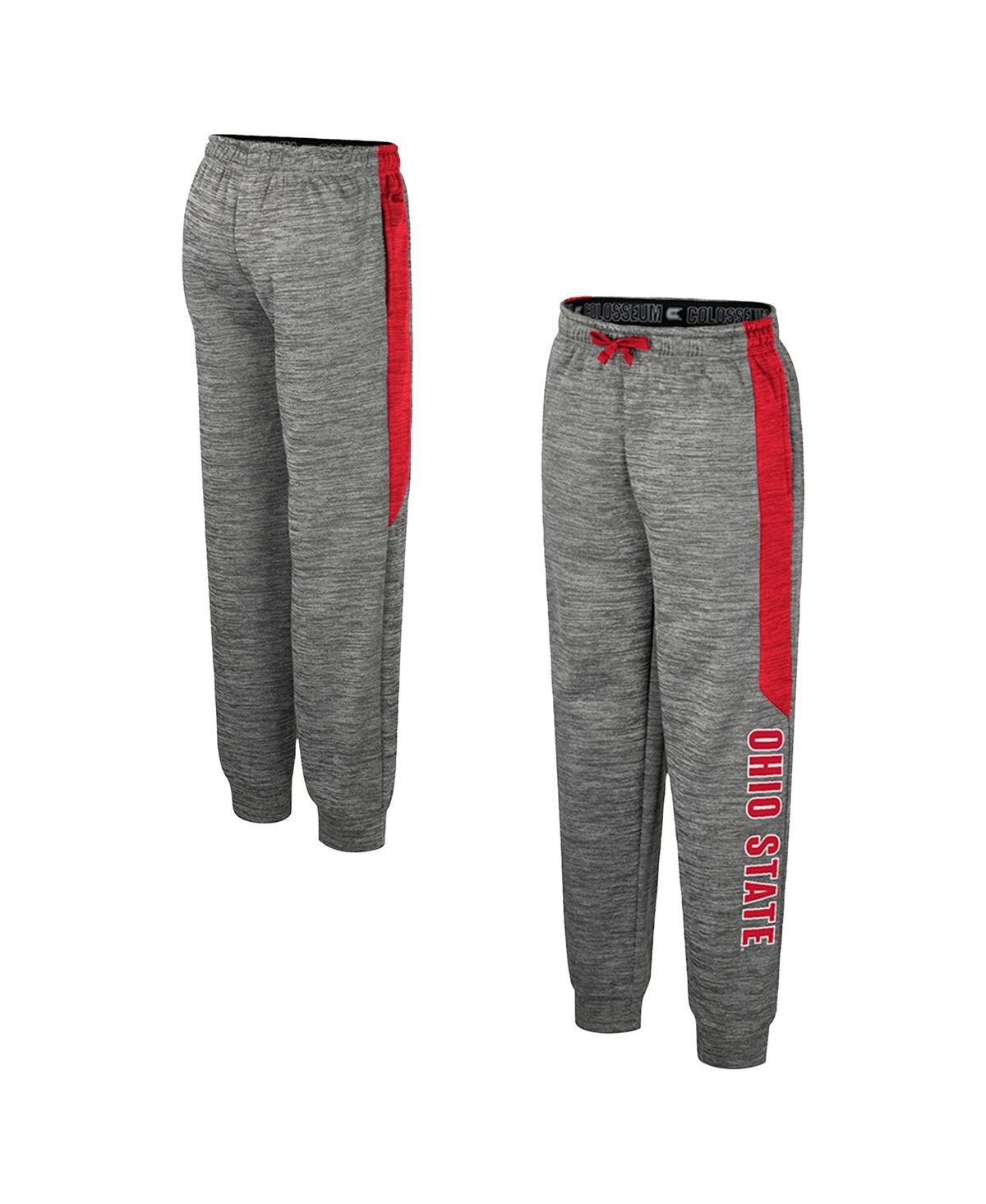 Click here for Colosseum Big Boys and Girls Heather Gray Ohio Sta... prices