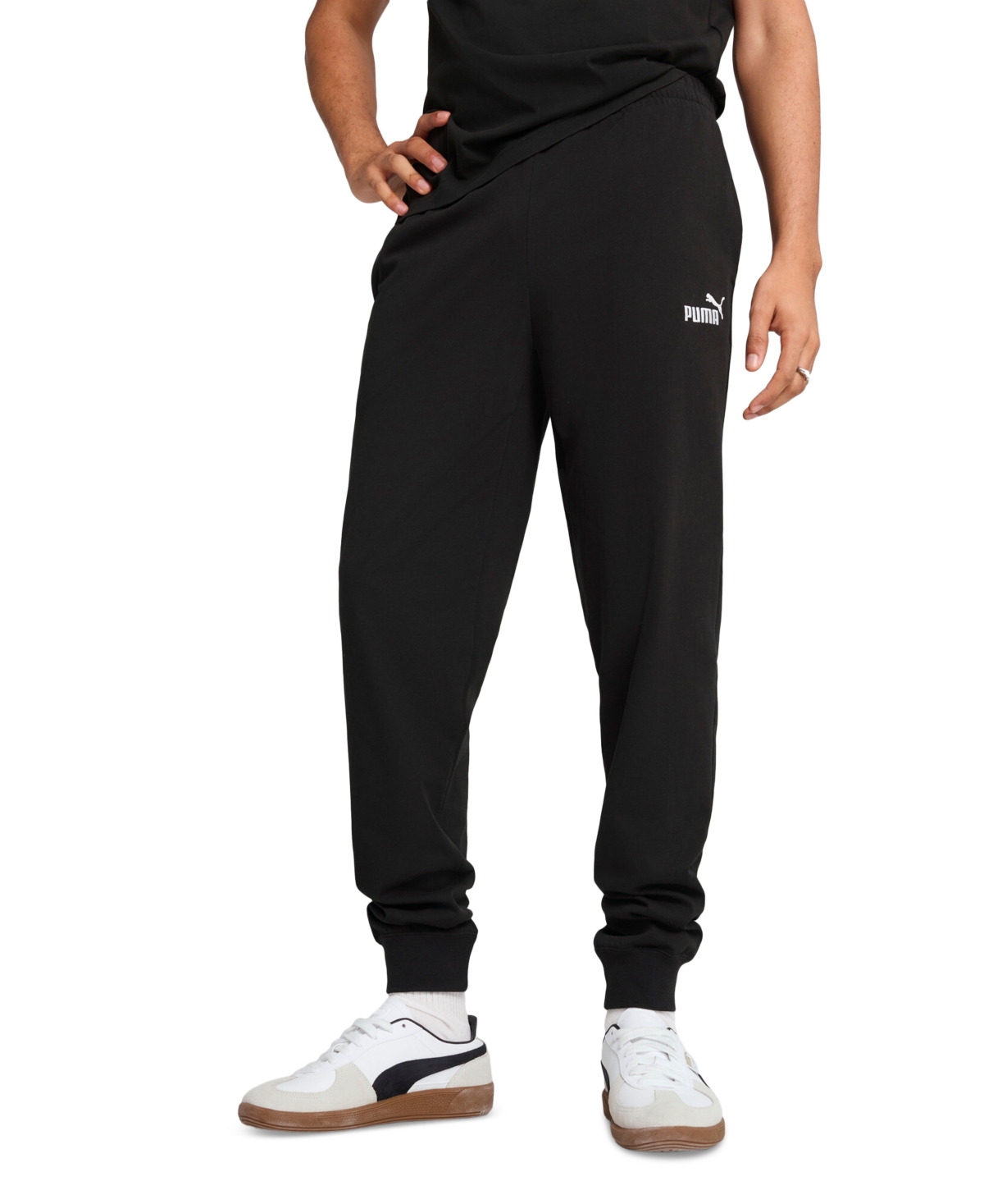 Click here for Puma Mens No. 1 Logo Jersey Sweatpants - Black prices
