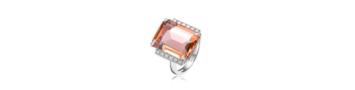 Click here for Sterling Silver 18K Rose Gold Plated with Pink and... prices