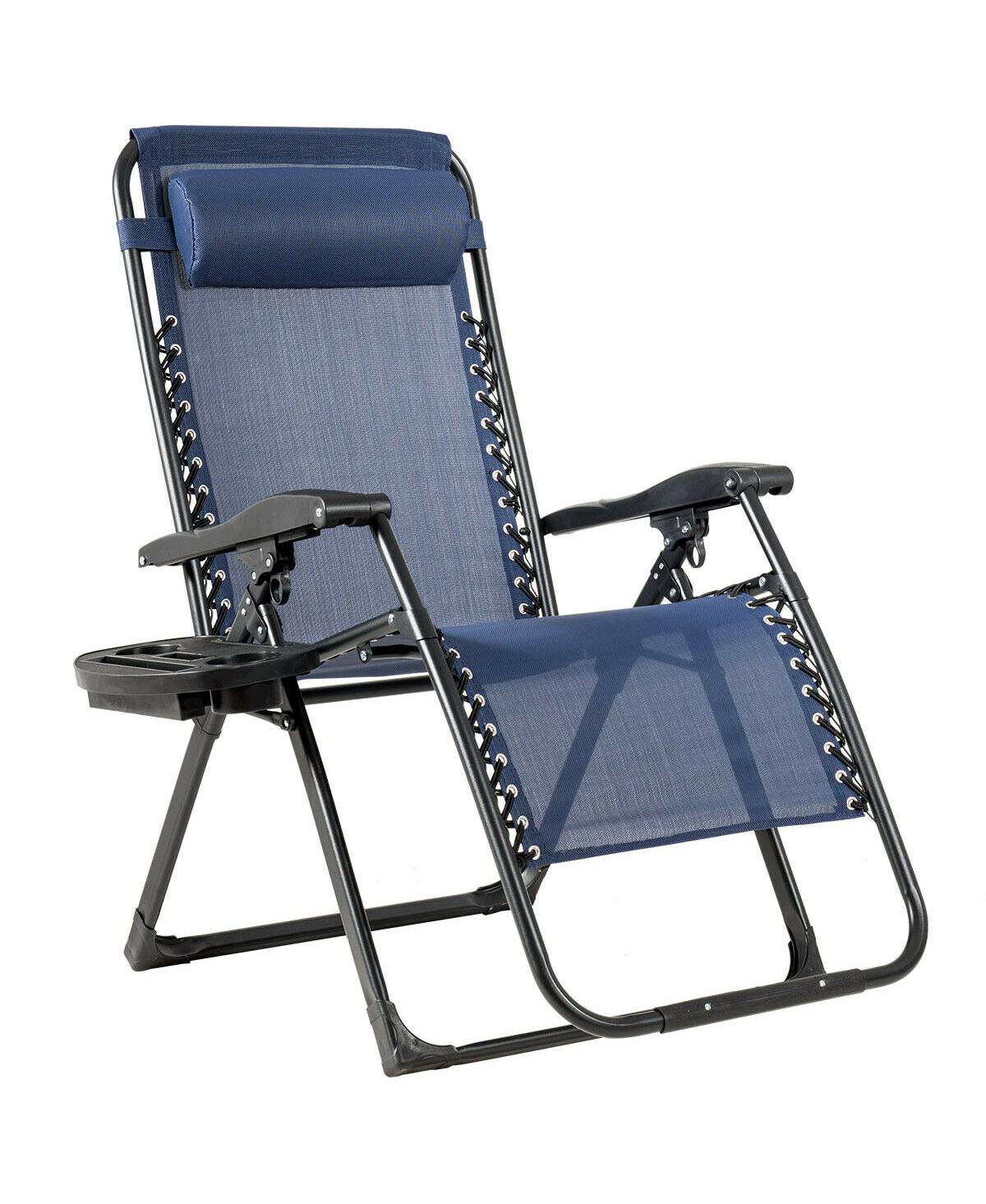 Click here for Gymax Folding Zero Gravity Lounge Chair Recliner w... prices