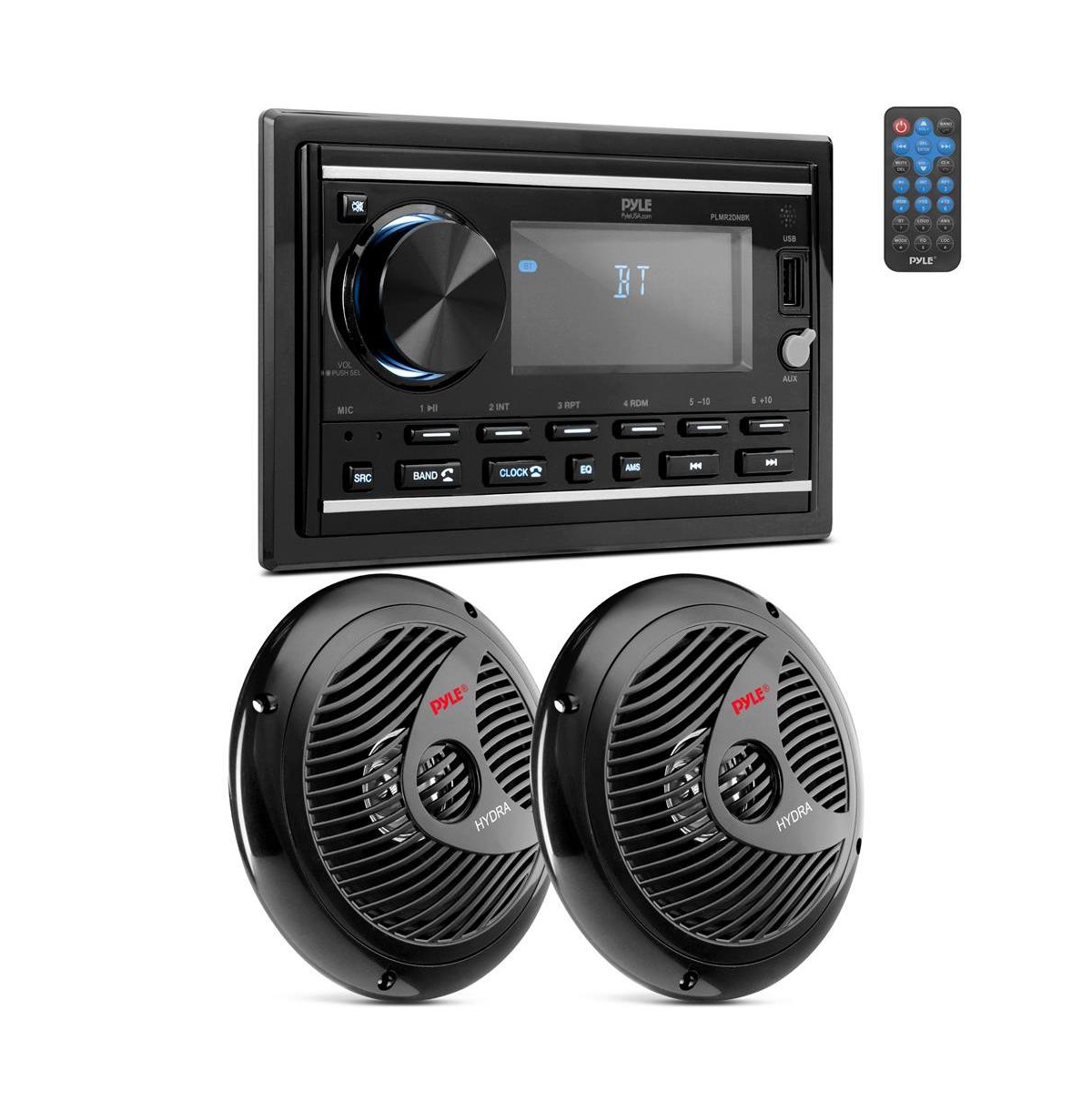 Click here for Pyle Marine Bluetooth Stereo Receiver with 1 Pair... prices