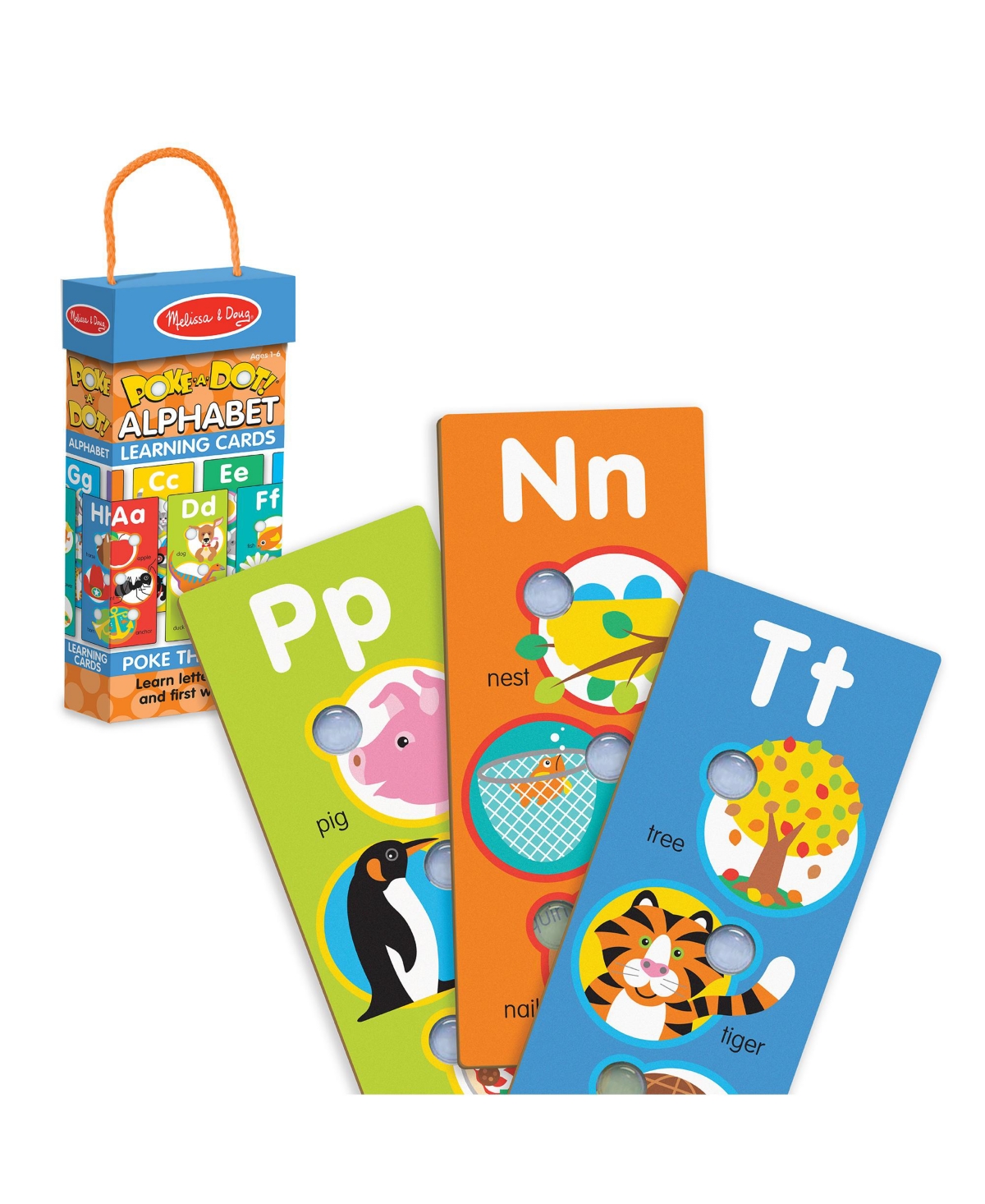 Click here for Melissa and Doug Poke-a-Dot Alphabet Learning Card... prices