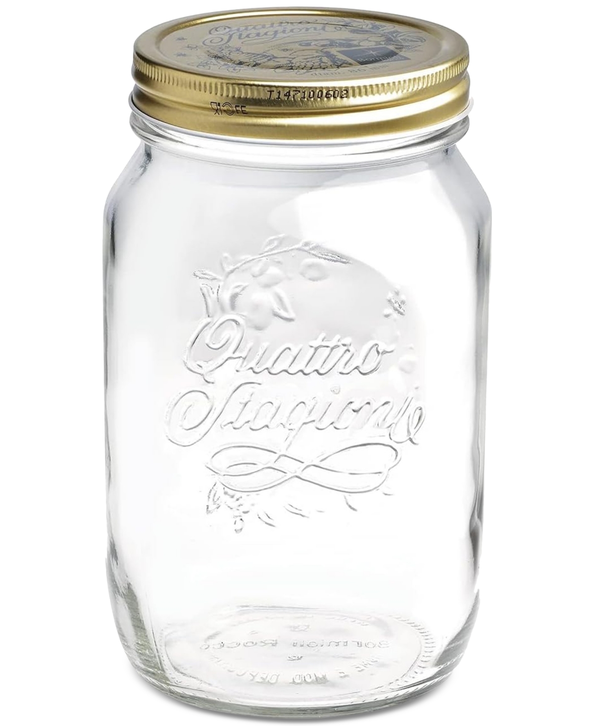 Click here for Bormioli Rocco Quattro Stagioni 50.75-Oz. Jar  Set... prices