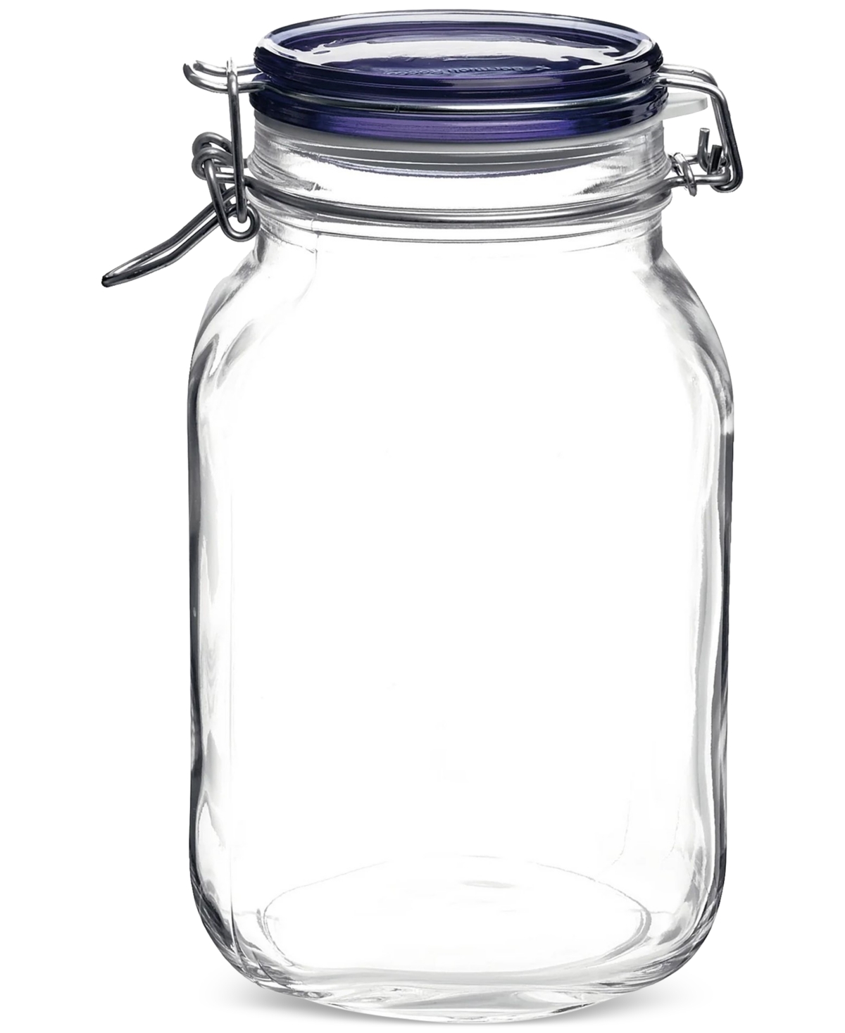 Click here for Bormioli Rocco Fido 67.75-Oz. Blue Jar  Set of 6 -... prices