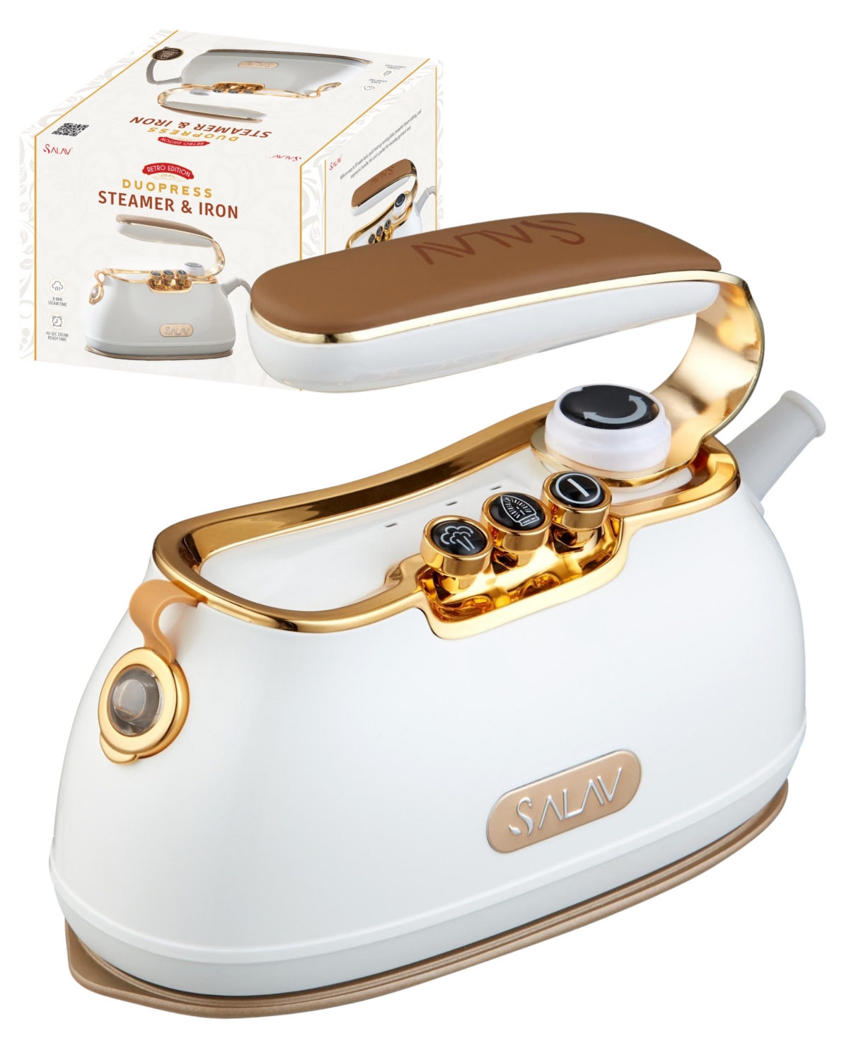 Click here for Salav Is-900 Retro Edition DuoPress Garment Steame... prices