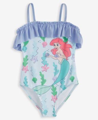 Dreamwave Little Girls Ariel One-Piece Swimsuit - Macy's