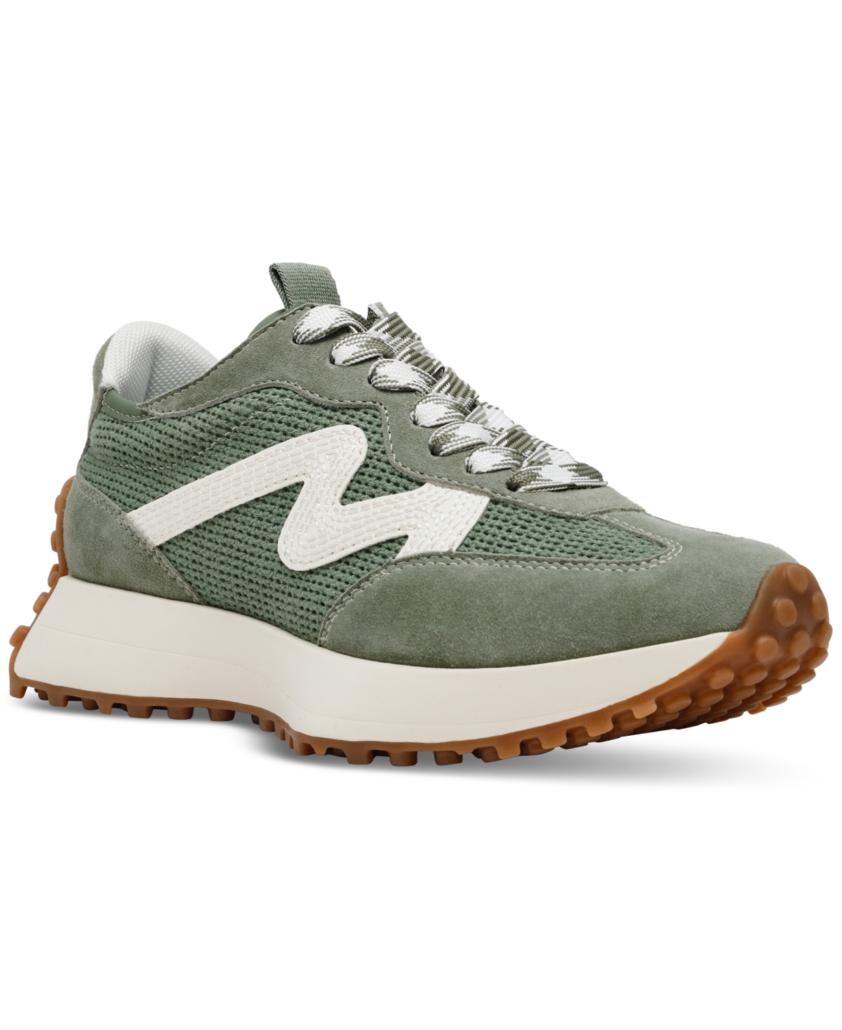 Click here for Steve Madden Womens Campo Retro Lace-Up Jogger Sne... prices