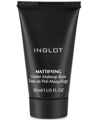 INGLOT Mattifying Under Makeup Base - Macy's