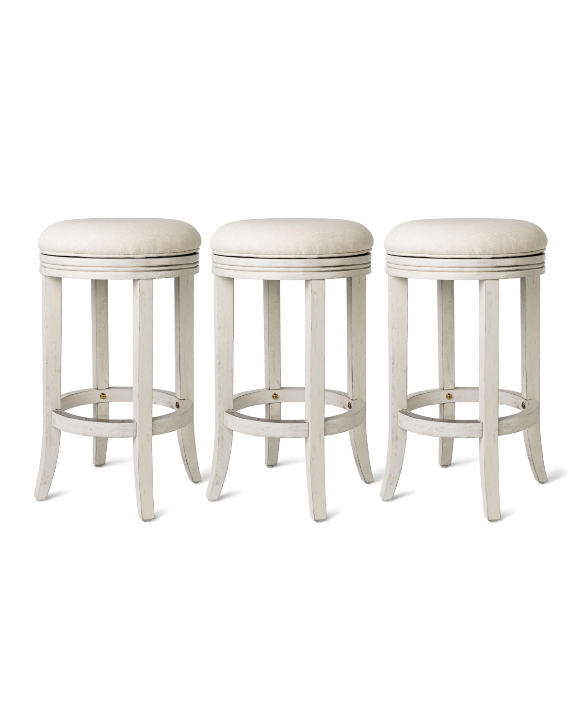 Click here for Maven Lane Eva Counter Stool  White Oak Finish w/... prices