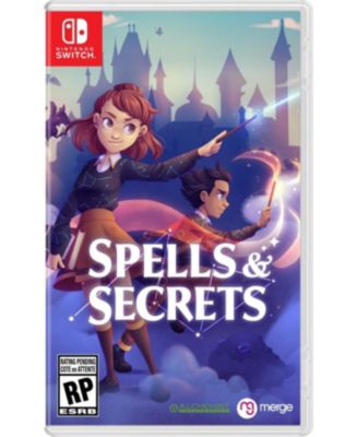 Merge Games Spells and Secrets - Nintendo Switch - Macy's