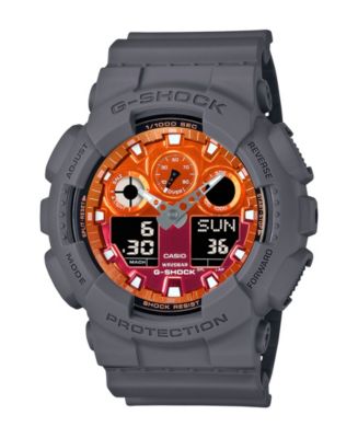 G-Shock Men's Gray Resin Watch, 51.2mm - Macy's