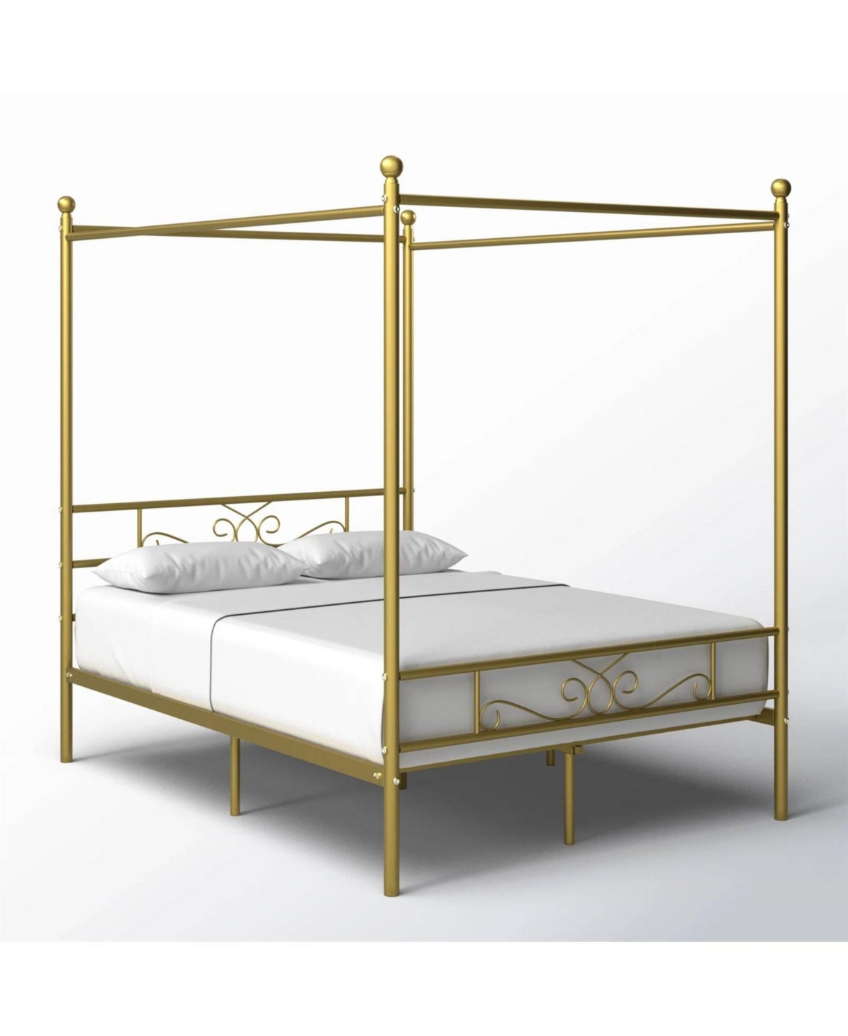 Click here for Slickblue French Country Four Poster Metal Canopy... prices