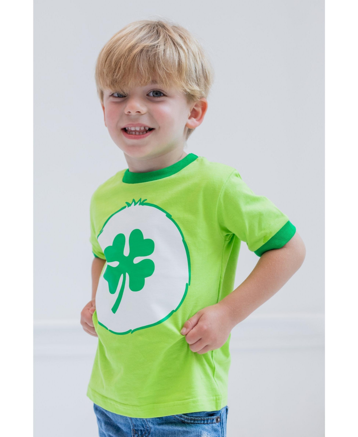 Click here for Care Bears Boys T-Shirt - Green prices