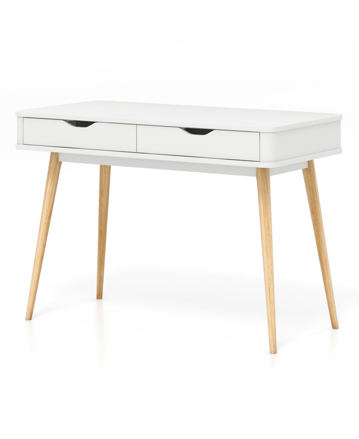 Click here for Gouun 43.5 Inch Computer Desk with 2 Drawers for S... prices
