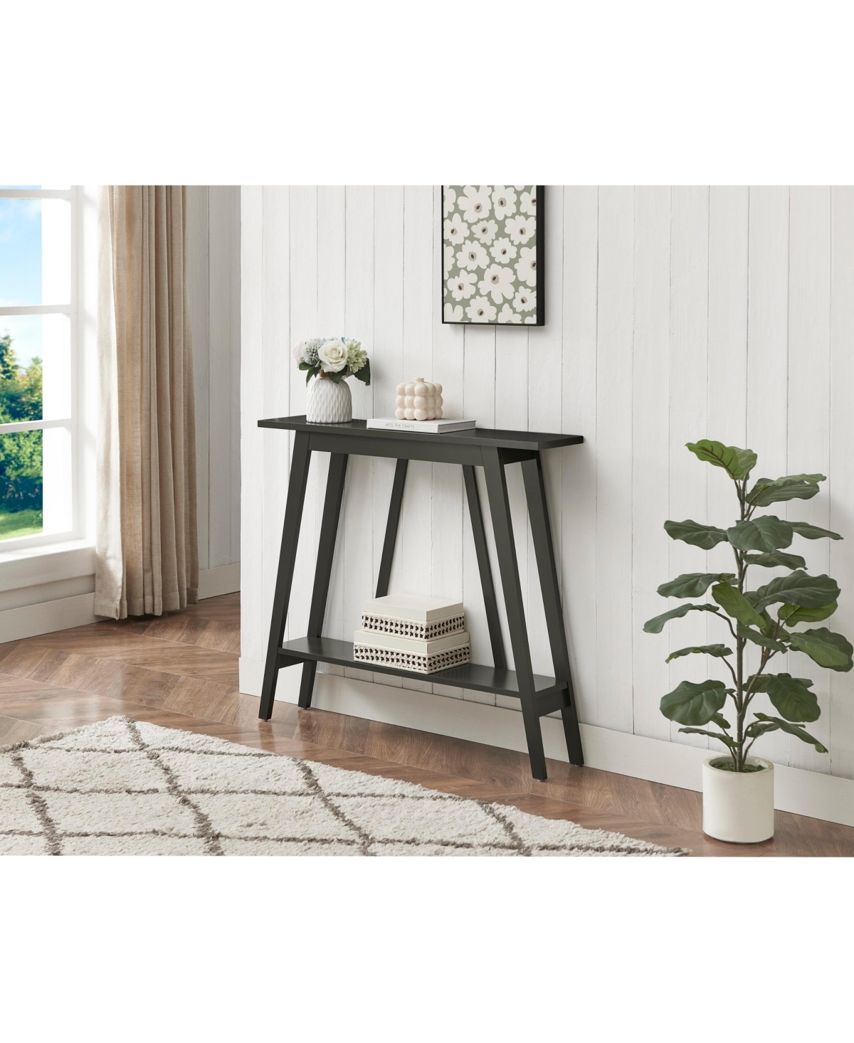 Click here for Kings Brand Furniture Conway Console Table Functio... prices