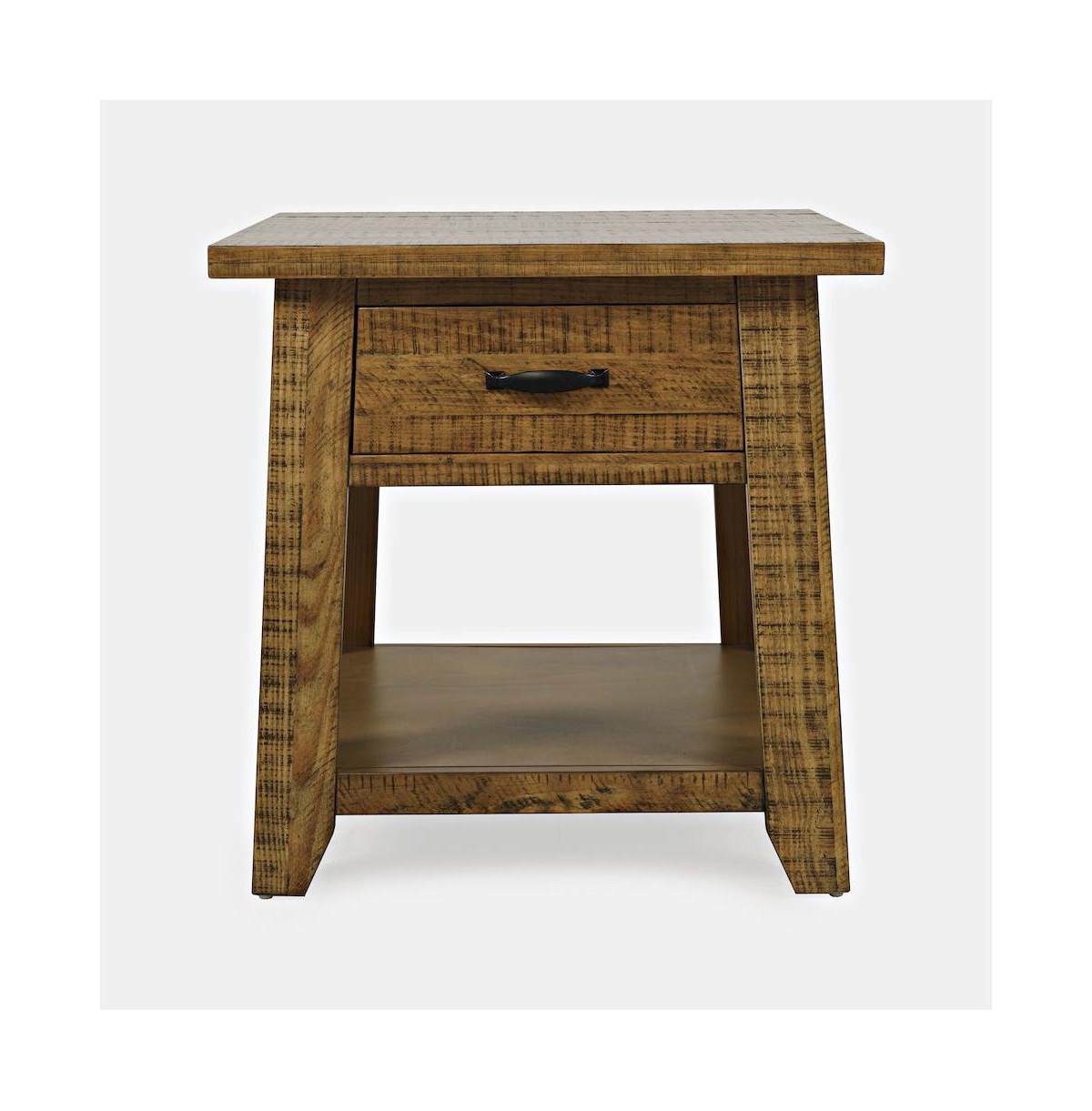 Click here for Jofran Telluride Rustic Farmhouse Solid Wood End T... prices