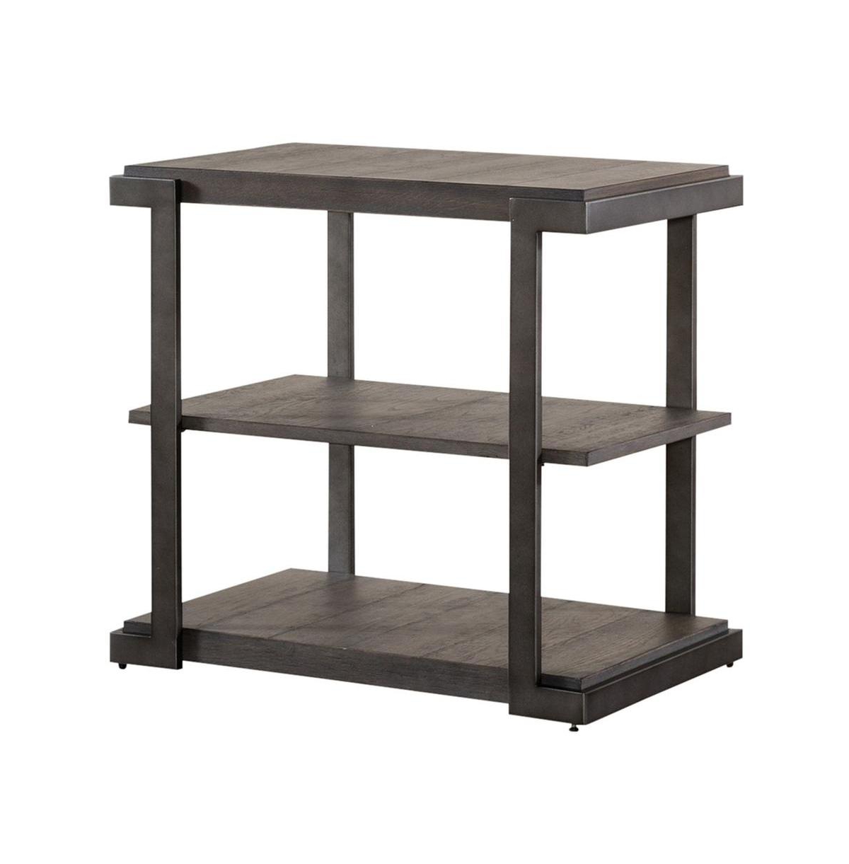 Click here for Liberty Furniture Tiered End Table - Grey prices