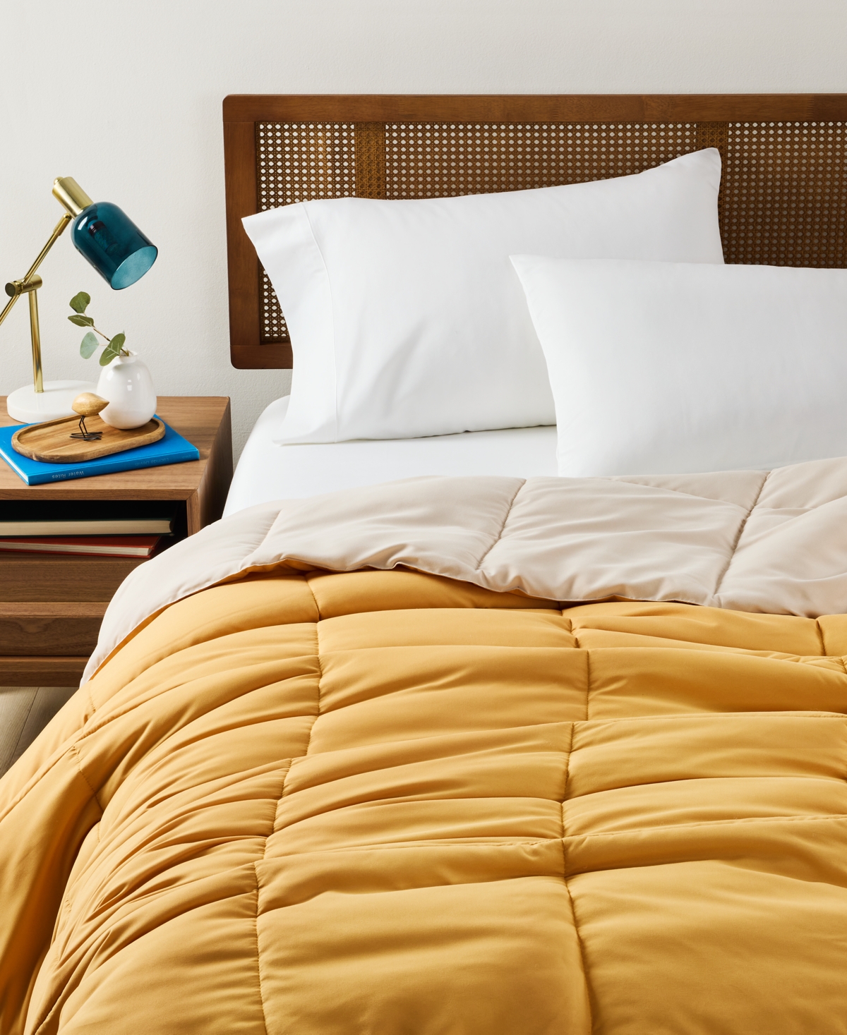 Click here for Arch Studio Microfiber Down Alternative Comforter... prices
