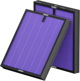 MORENTO MR5866 Air Purifier Replacement Filter, True HEPA Filter ...