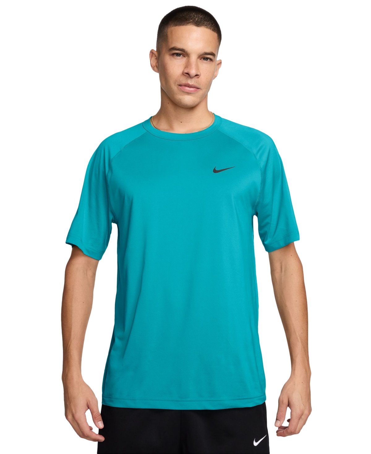 Click here for Nike Mens Relaxed-Fit Dri-fit Short-Sleeve Fitness... prices