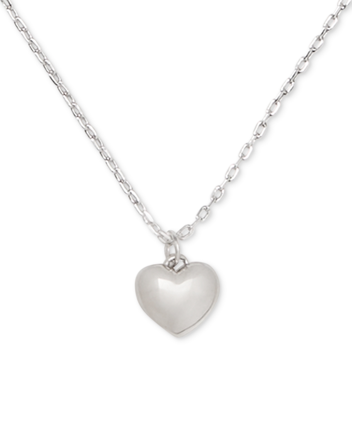 Click here for Kate Spade New York Gold-Tone Polished Mini Heart... prices
