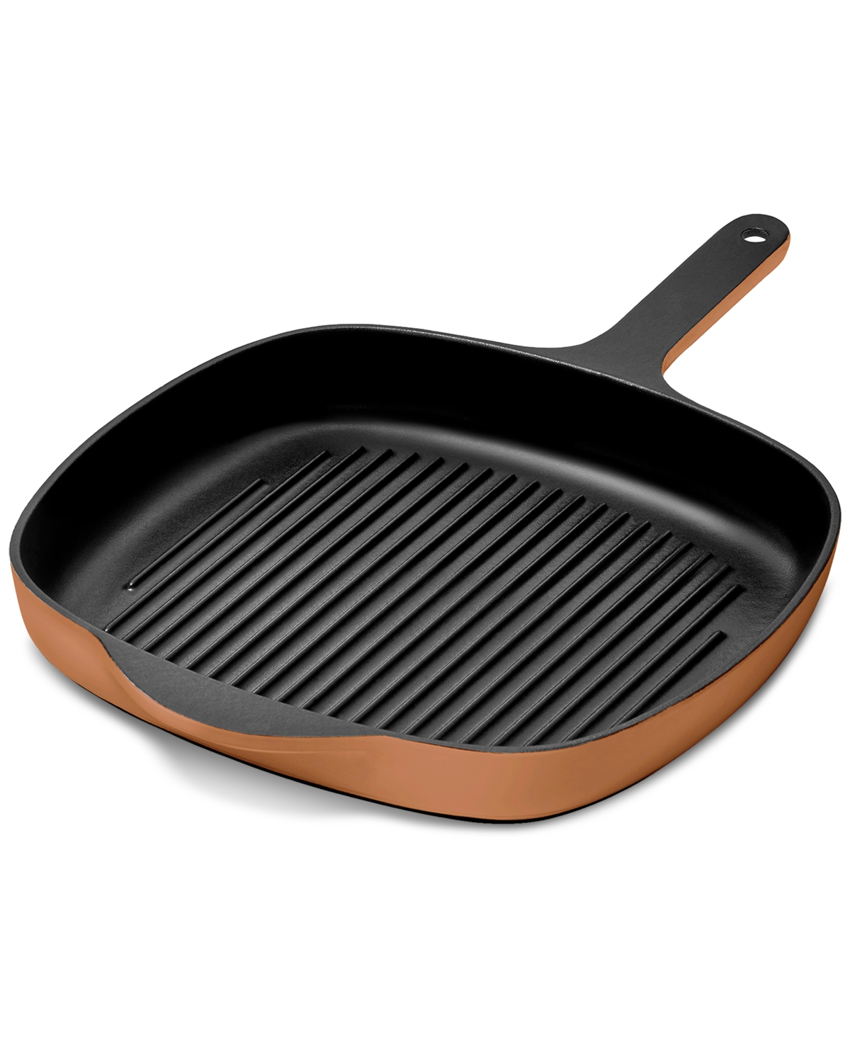 Click here for Caraway Enameled Cast Iron 10.5 Grill Pan - Rust prices