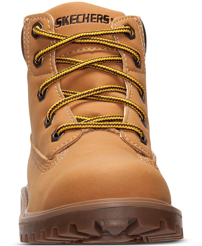Skechers Little Boys' Mecca - Bunkhouse Boots from Finish Line - Macy's