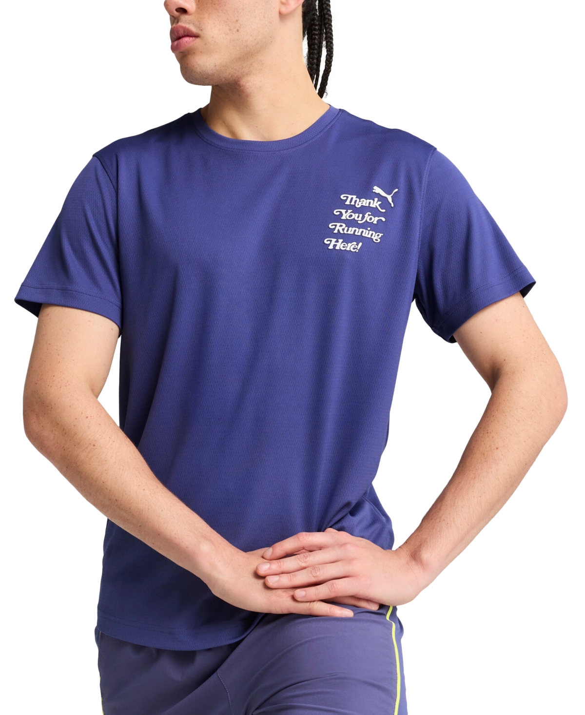 Click here for Puma Mens Thank You For Running Here Graphic T-Shi... prices
