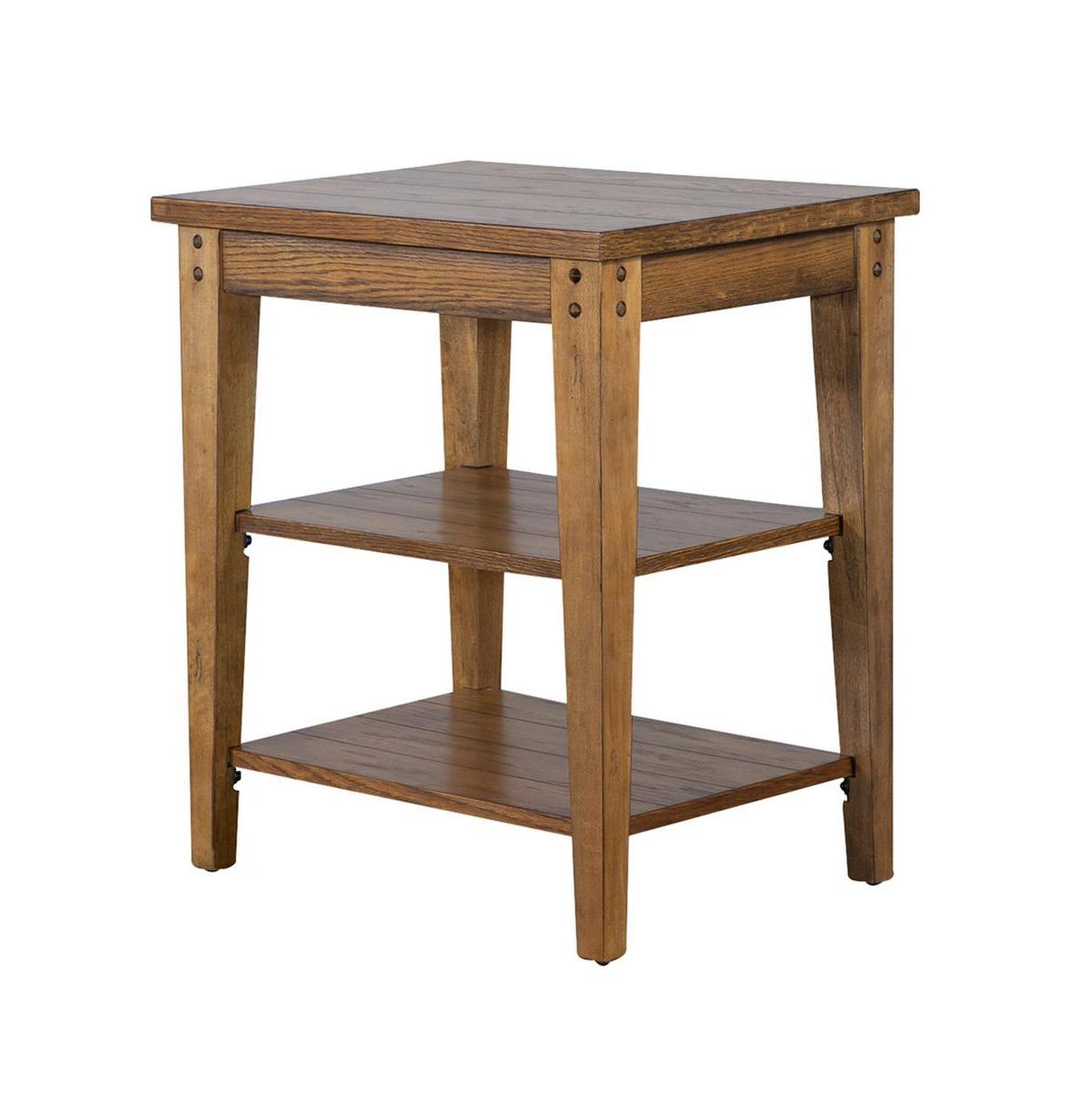 Click here for Liberty Furniture Tiered Table - Brown prices