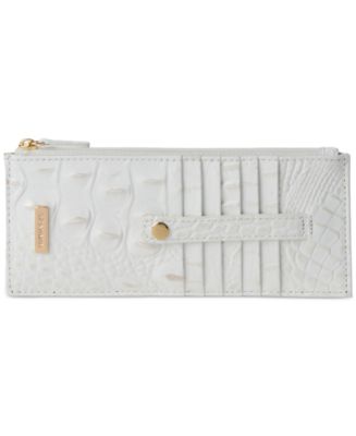 Brahmin Credit Card Melbourne Embossed Leather Wallet - Macy's