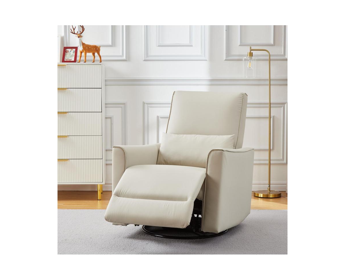 Click here for gaomon 360°Swivel Rocking Recliner Chair  Gli... prices
