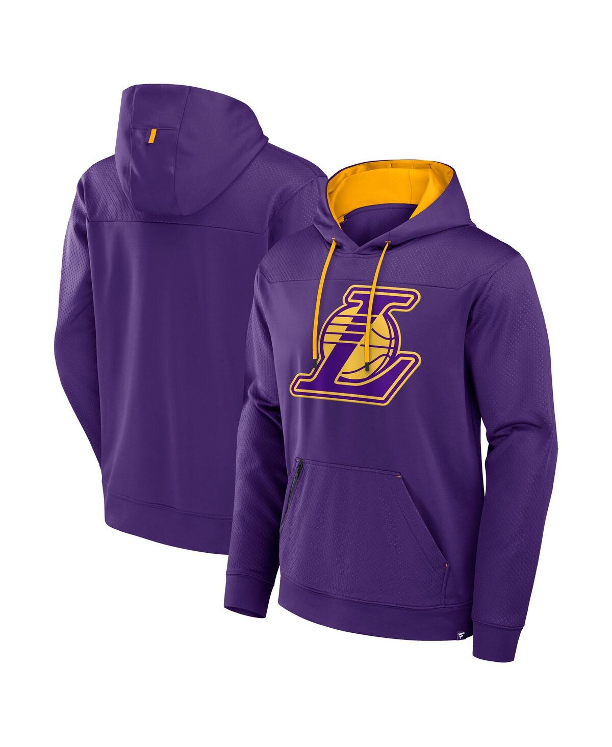 Click here for Fanatics Mens Purple Los Angeles Lakers Reserve De... prices