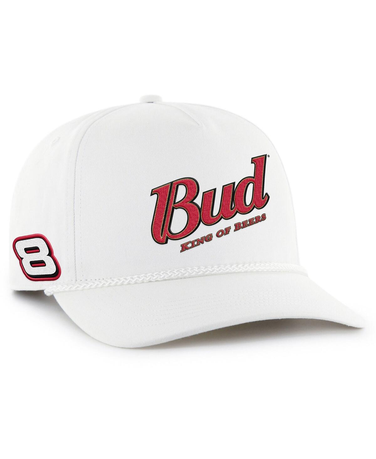 Click here for 47 Brand Mens White Dale Earnhardt Jr. Budweiser R... prices