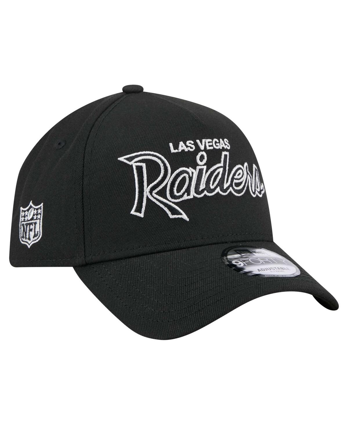 Click here for New Era Mens Black Las Vegas Raiders Smith 9FORTY... prices