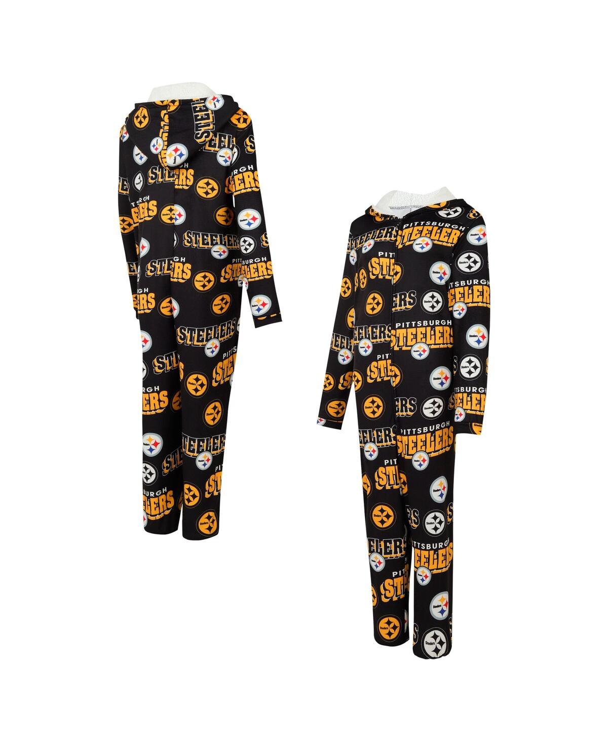 Click here for Concepts Sport Womens Black Pittsburgh Steelers Ro... prices