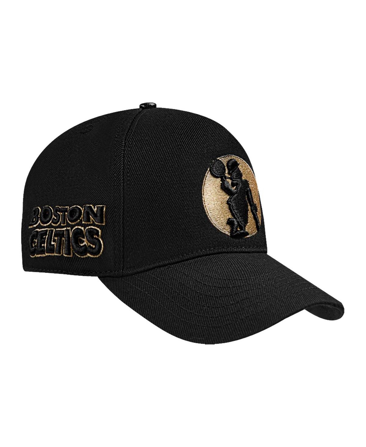 Click here for Pro Standard Mens Black Boston Celtics Metallic Lo... prices