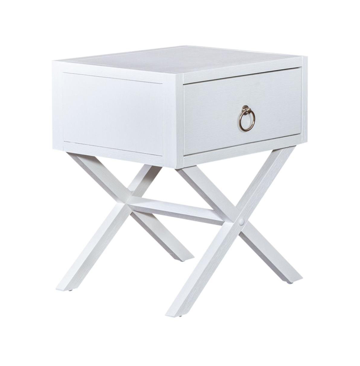 Click here for Liberty Furniture 1 Drawer Accent Table - White prices