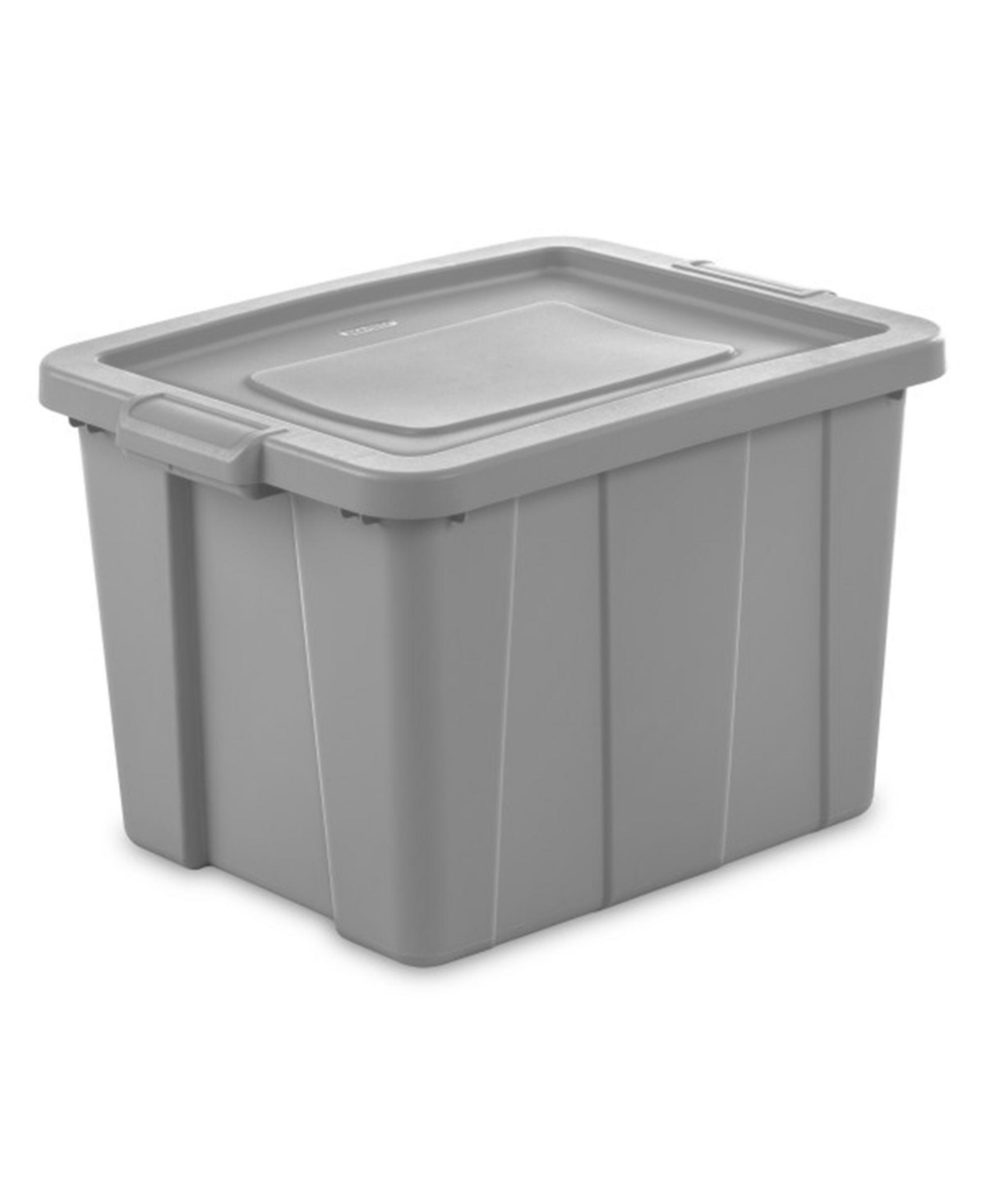 Click here for Sterilite Tuff1 18 Gallon Plastic Storage Tote Con... prices